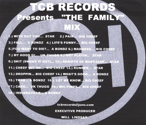 Amazon.co.jp: "The Family" Mix STAR, BIG CHEEF,UNKNOWN THUGG & MORE ...