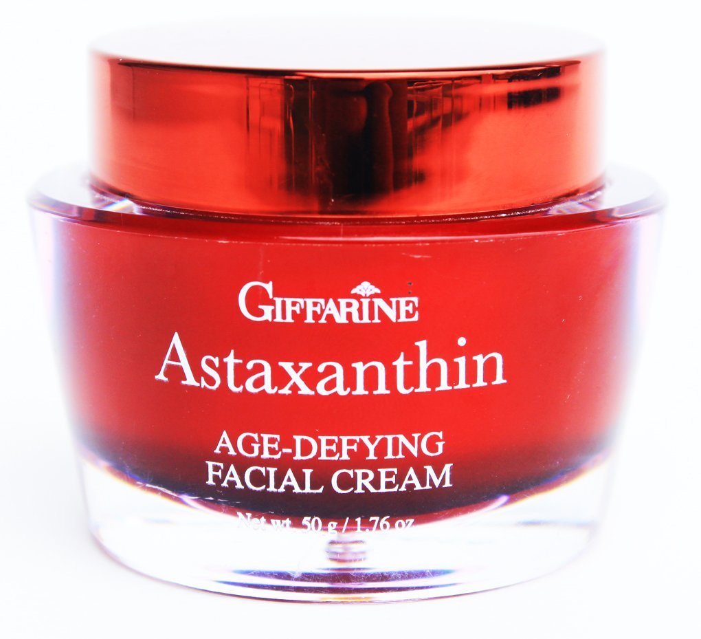 Amazon.com: Astaxanthin in Thin Age-defying Facial Cream 1.76 Oz. by ...