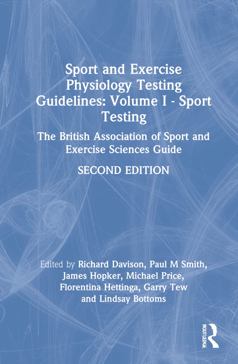 Amazon.fr - Sport and Exercise Physiology Testing Guidelines - Sport ...