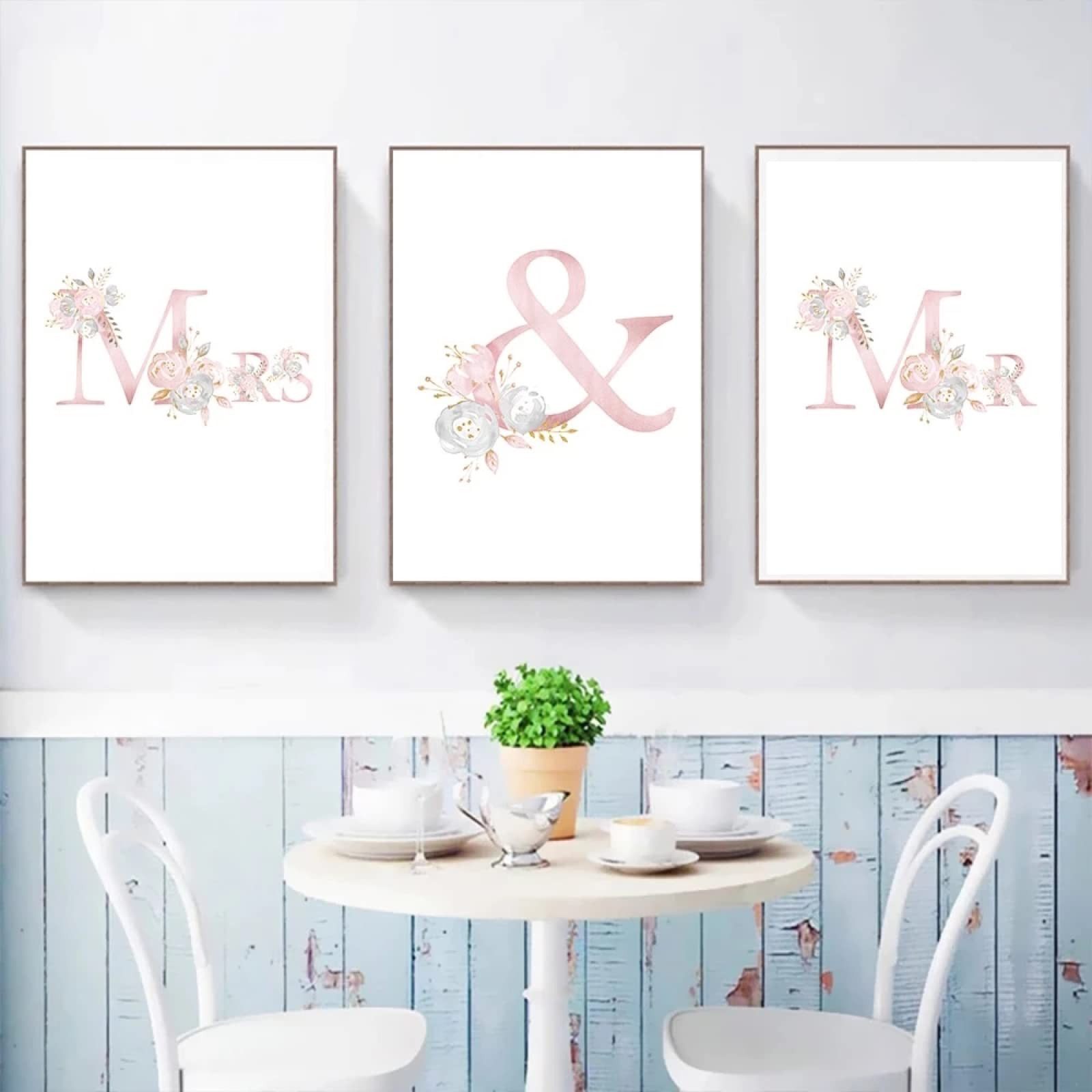 Home Painting From Up Couple