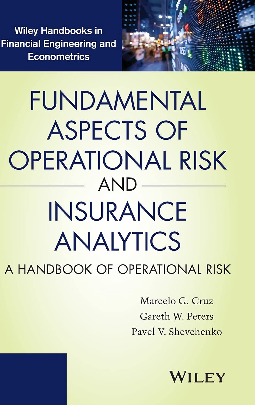 Amazon.com: Fundamental Aspects of Operational Risk and Insurance ...