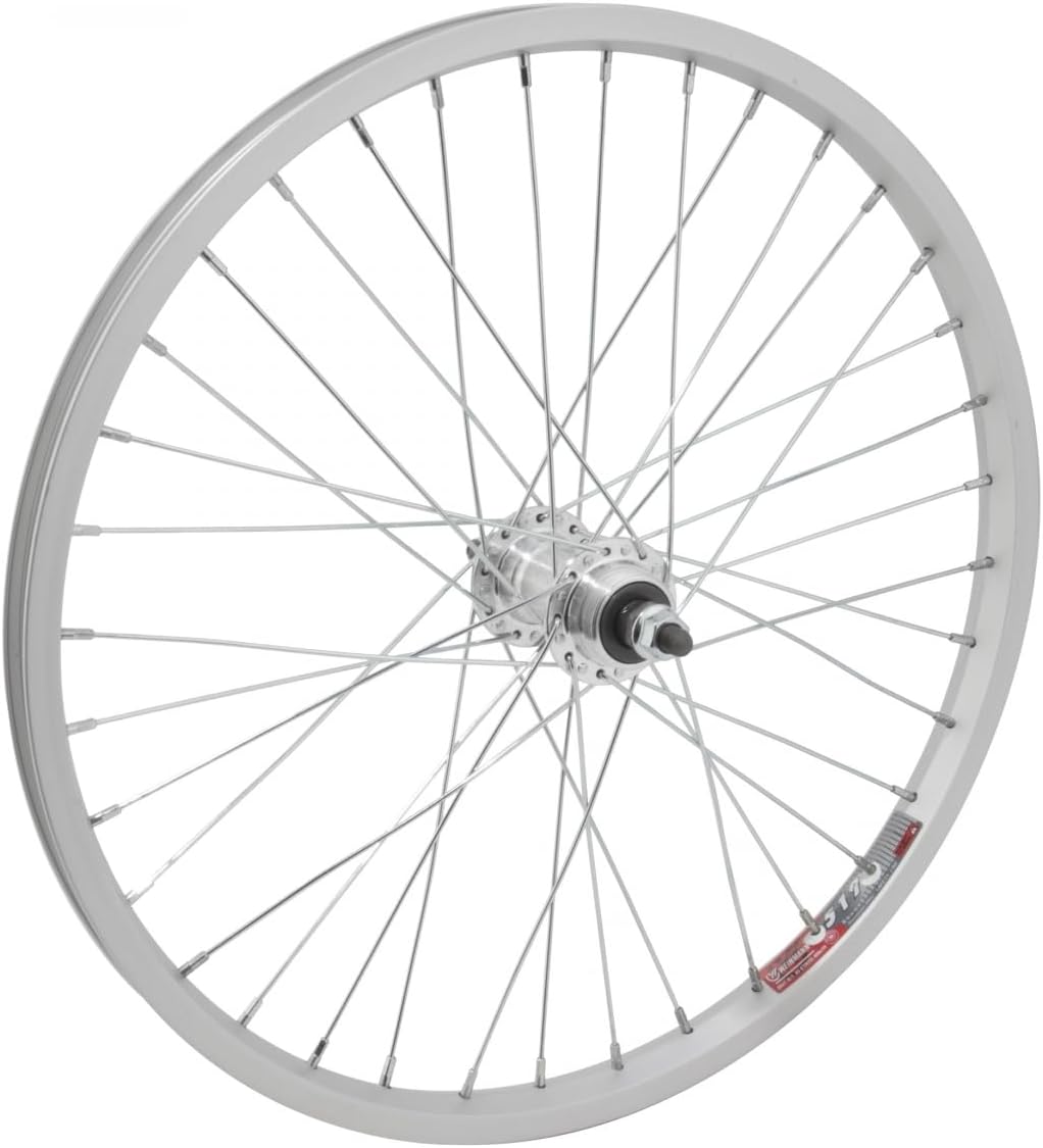 Amazon.com : WheelMaster Rear Bicycle Wheel 20 x 1.75 36H, 3/8" FW ...