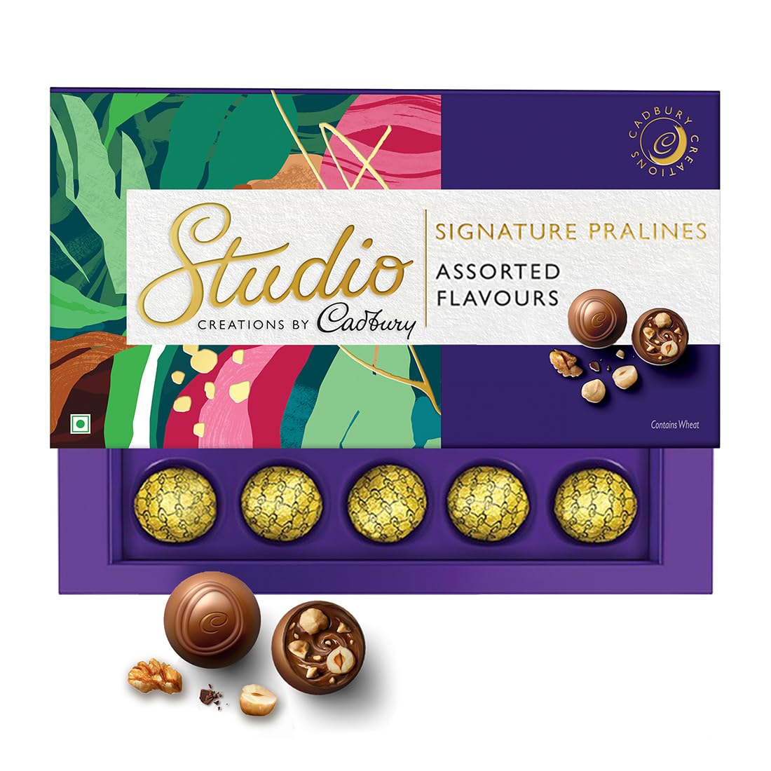Cadbury Studio Signature Pralines Assorted Flavours Chocolate Gift Pack ...