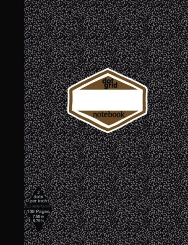 Buy Dot Grid Notebook 2 Dots Per Inch: Dot Grid Composition Book Dotted ...