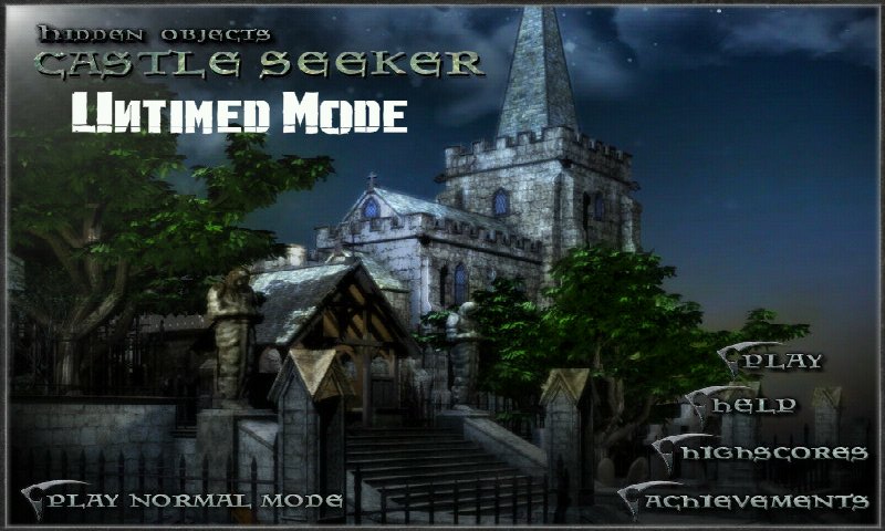 Castle Seeker - (HD) Hidden Objects Game - Paid No Ads:Amazon.com ...
