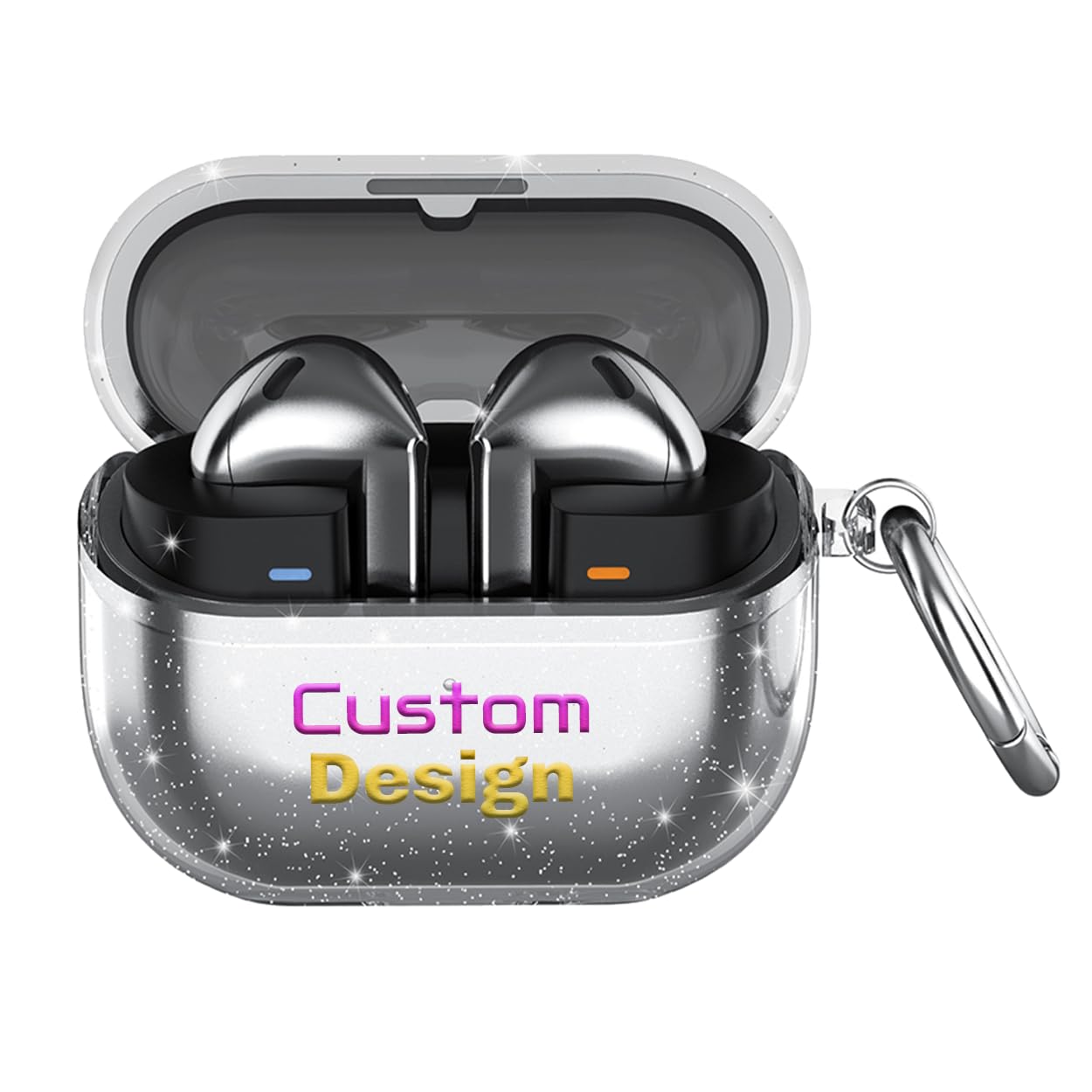 Amazon.com: Custom Case with Galaxy Buds 3 Pro/ Buds3 / Buds 3 (2024 ...