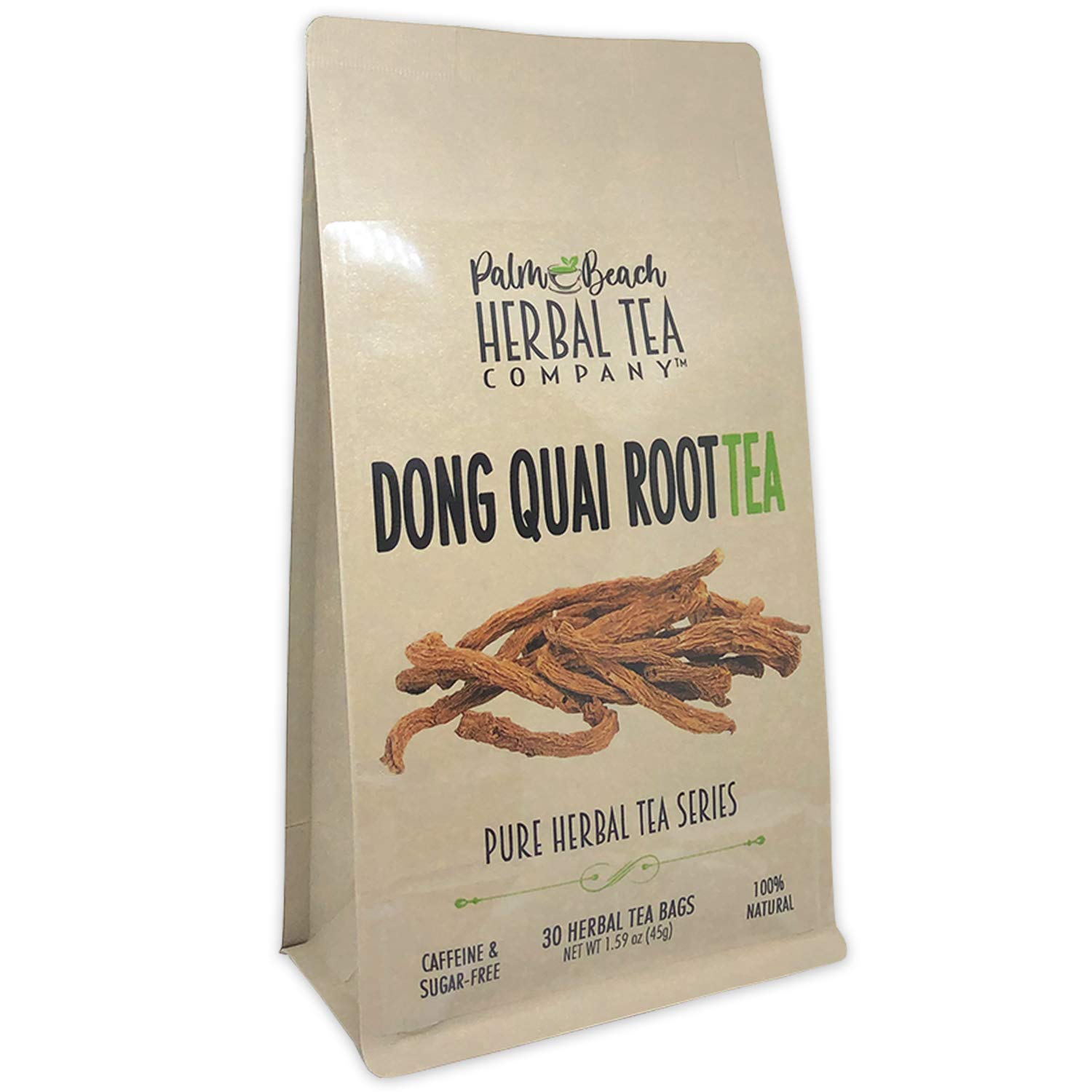Amazon.com : Dong Quai Root Tea - Pure Herbal Tea Series by Palm Beach ...