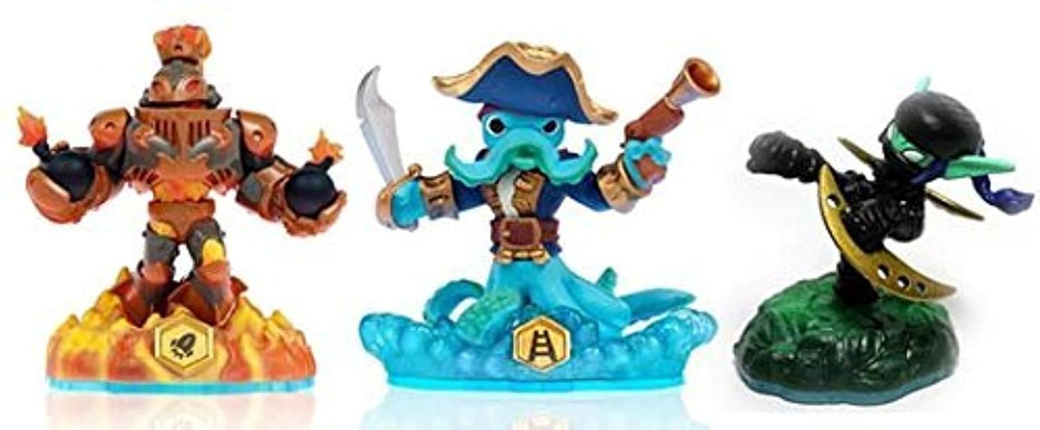 Amazon.com: Skylanders Swap Force LOOSE Blast Zone, Wash Buckler ...