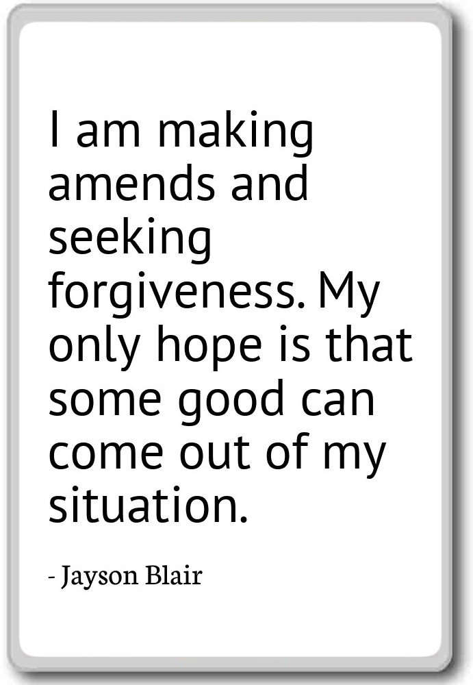 Amends Quotes Steven Bradley: "On Those Difficult Days, This Is A