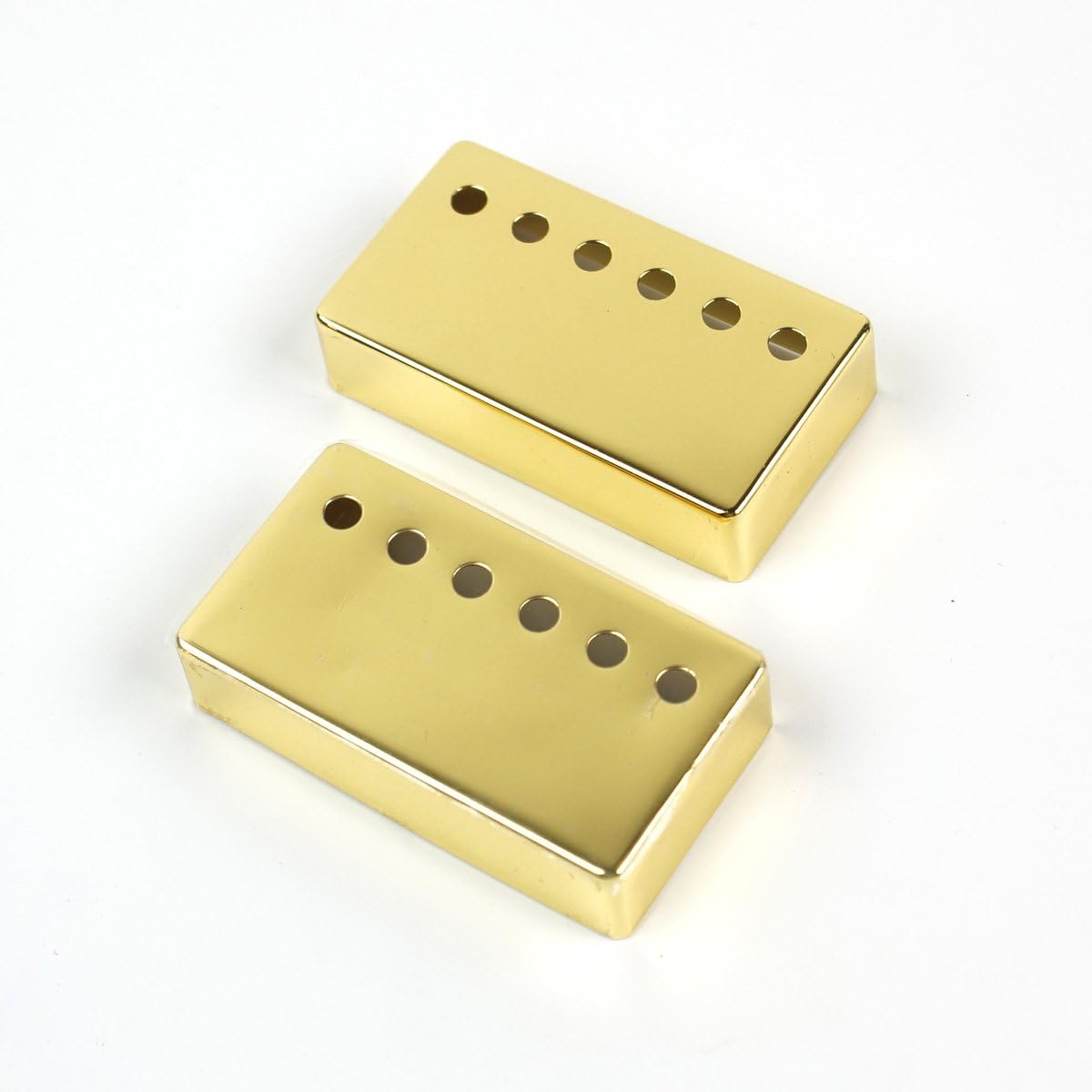 Amazon.com: Copper Metal Humbucker Pickup Cover Set 50/52mm Pole ...