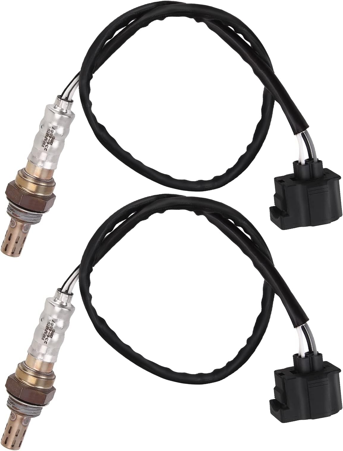 PAPAPARTS Set of 2 234-4587 Oxygen O2 Sensor Upstream and Downstream ...