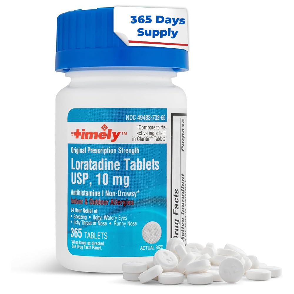 Timely Allergy Medicine L...B0DW97PJDL | Encarguelo.com.ec