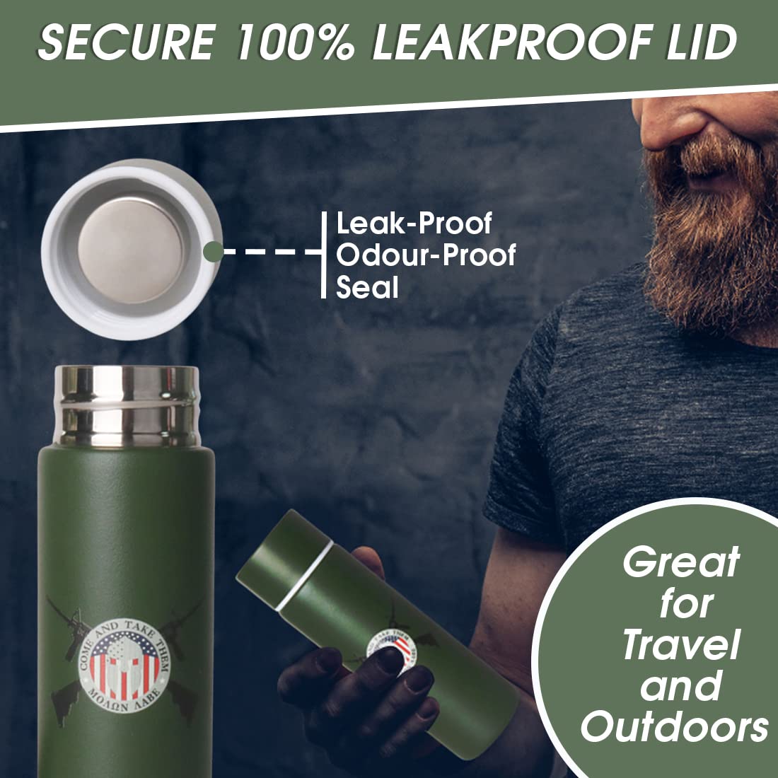 Snapklik.com : LIVEMUG Pocket Spittoon For Chewing Tobacco - 5 Oz ...