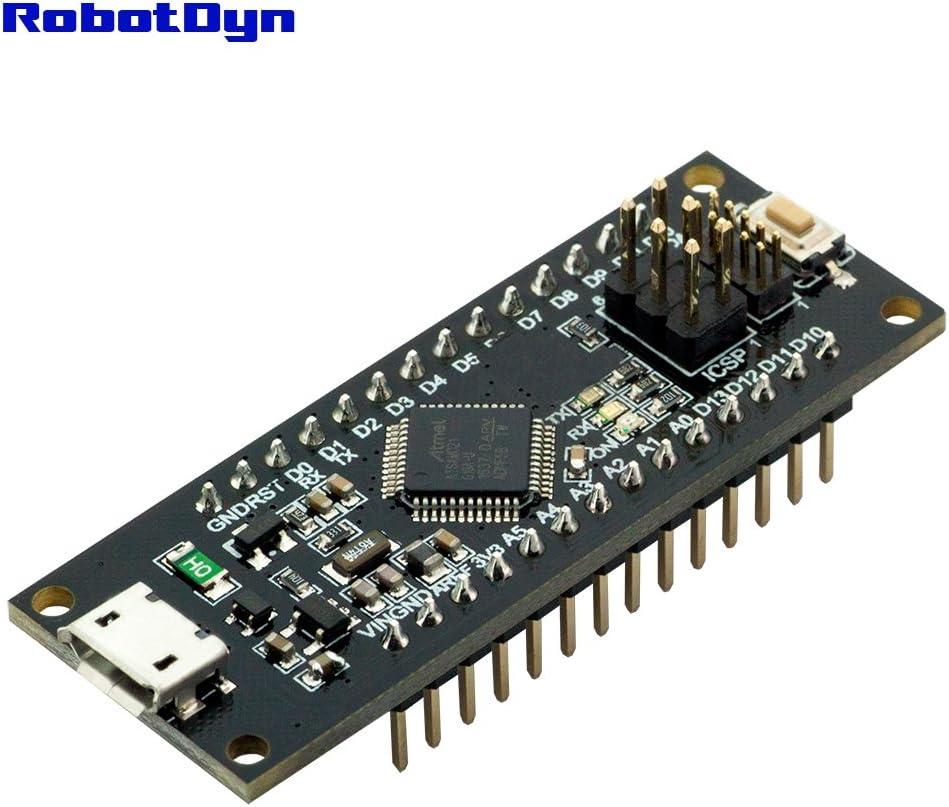 Amazon.com: RobotDyn - SAMD21 M0-Mini 32-bit ARM Cortex M0 Core ...