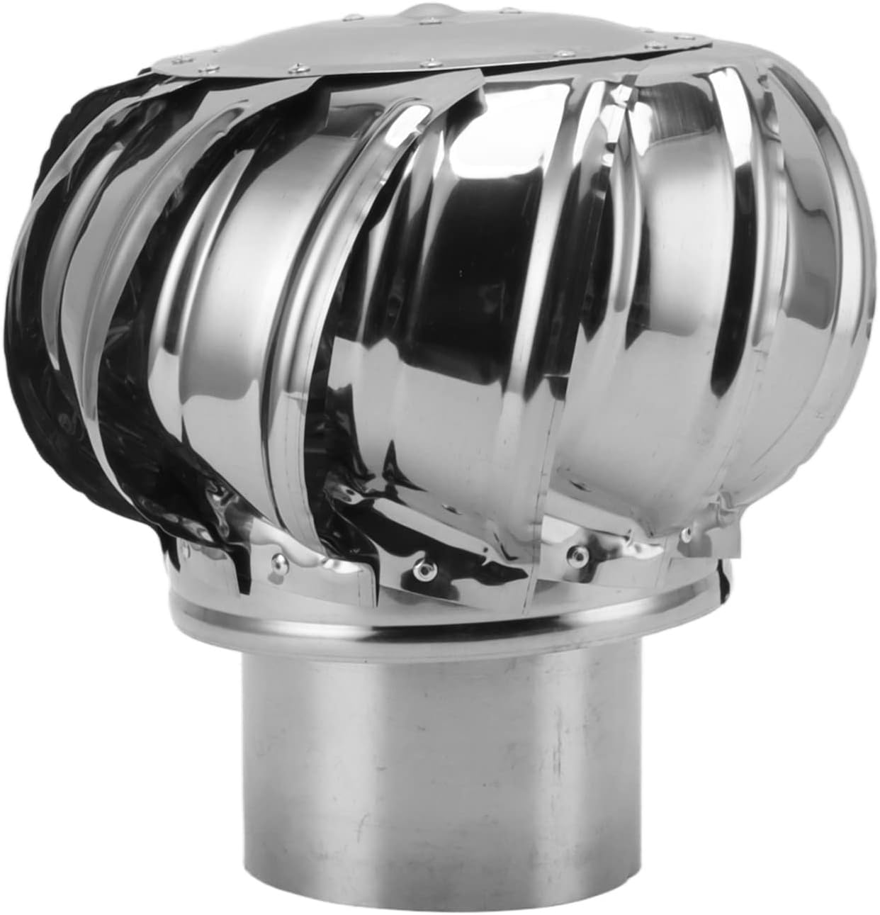 Wnvivi Ventilator Turbine Roof Ventilator Automatic Silent Stainless ...