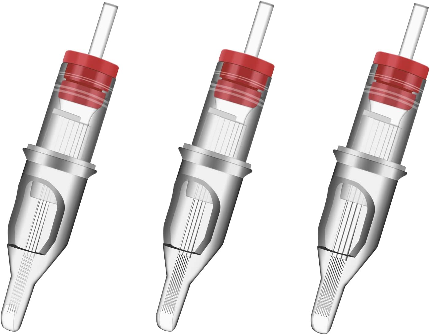 30pcs Mixed RM Tattoo Cartridge Needles, ATOMUS 10pcsof each 5RM 7RM ...