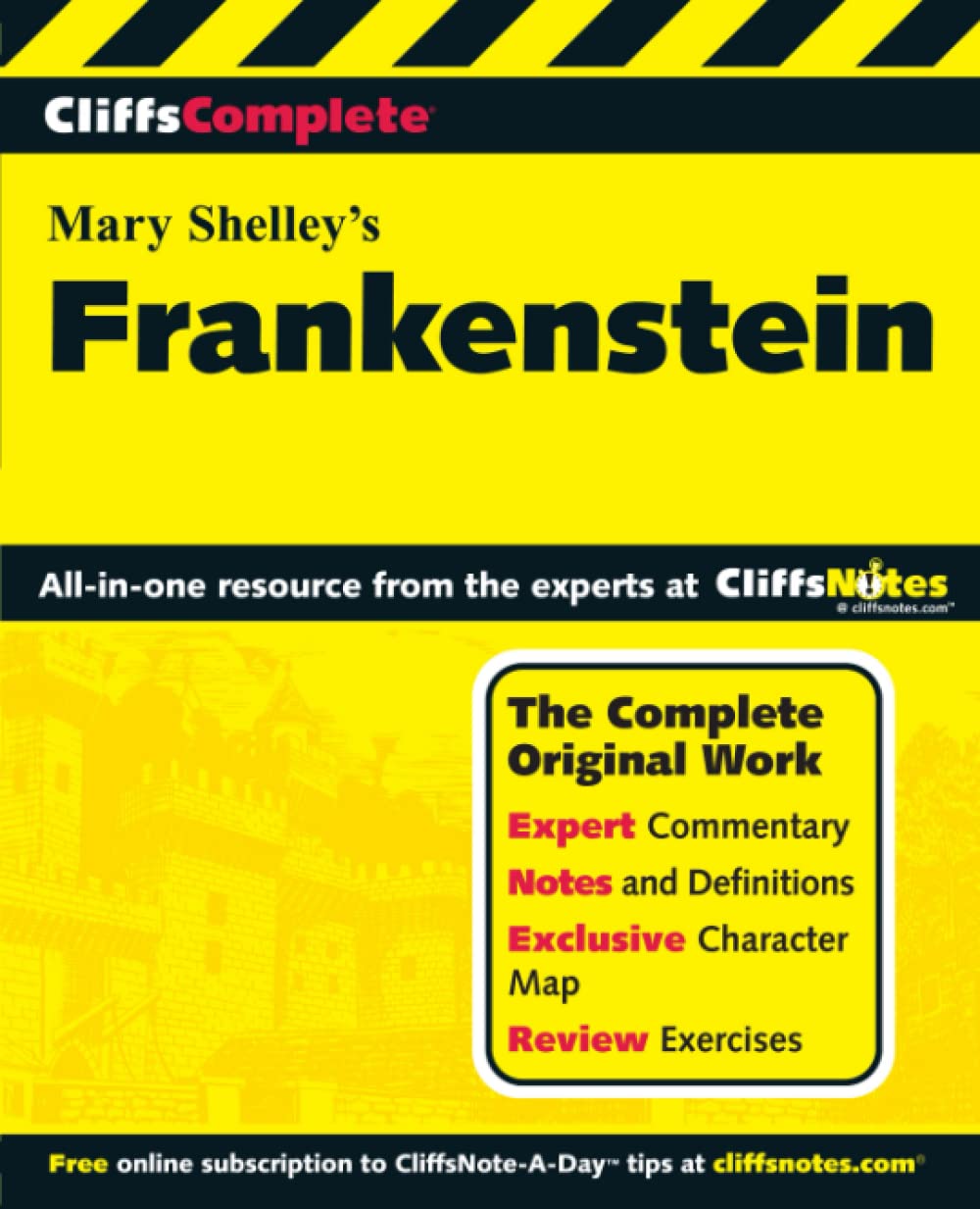 CliffsComplete Frankenstein (Cliffs Complete Study Editions): Shelley ...