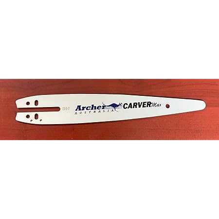Amazon.com: Archer 12" Hard Tip Carving Guide Bar Universal Mount Echo ...