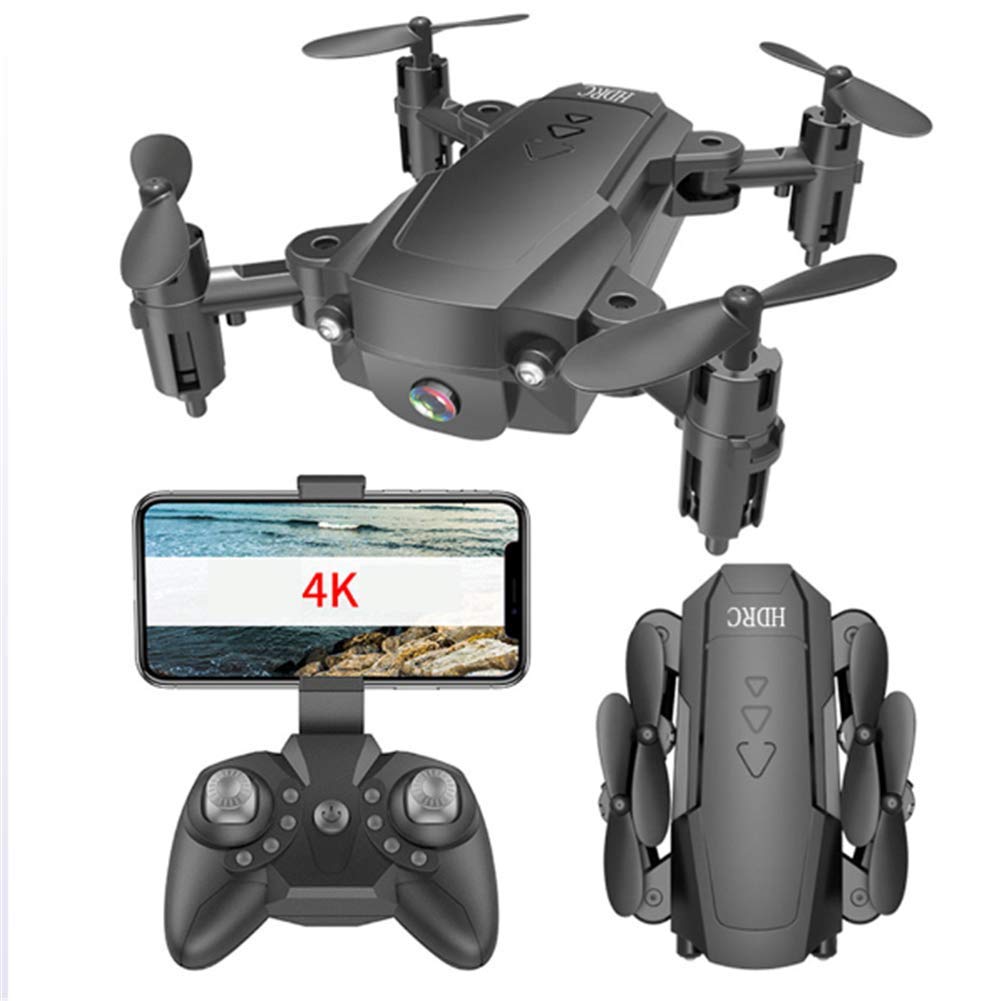 Asdzxc Mini 4k Uav Folding Quadcopter Aerial Photography Remote Control ...