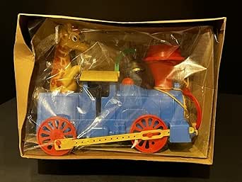 Amazon.co.jp: Retro Animal Poppo Giraffe Locomotive Warehouse Soft ...