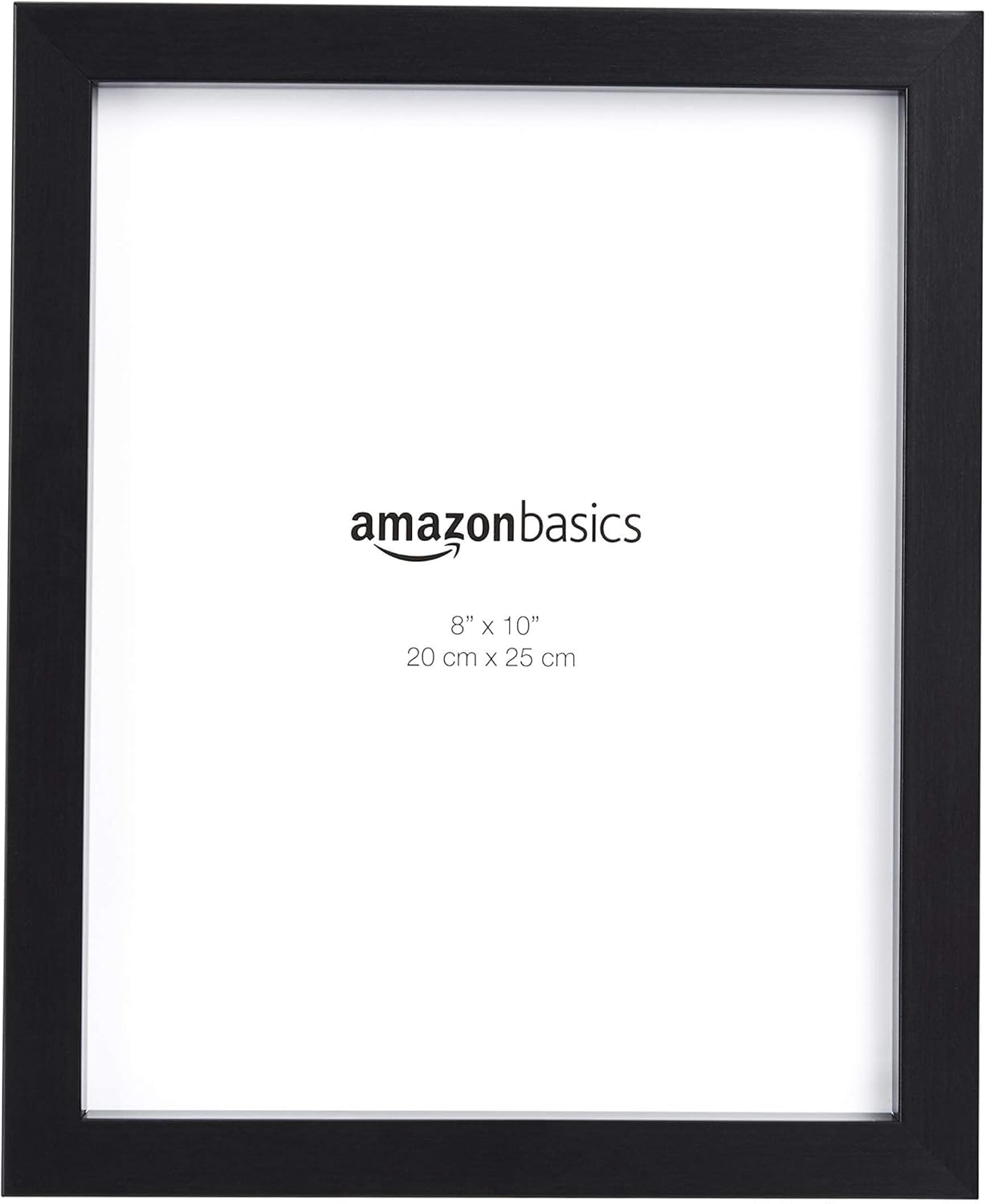 Amazon Basics 2 x 8x10 Black Rectangle Photo Frame 8x10 inch : Amazon ...