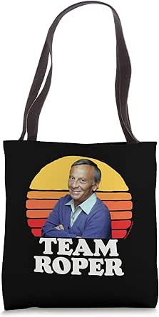 Amazon.com: Team Roper Funny Stanley Mr. Roper Three's Company Tote Bag ...