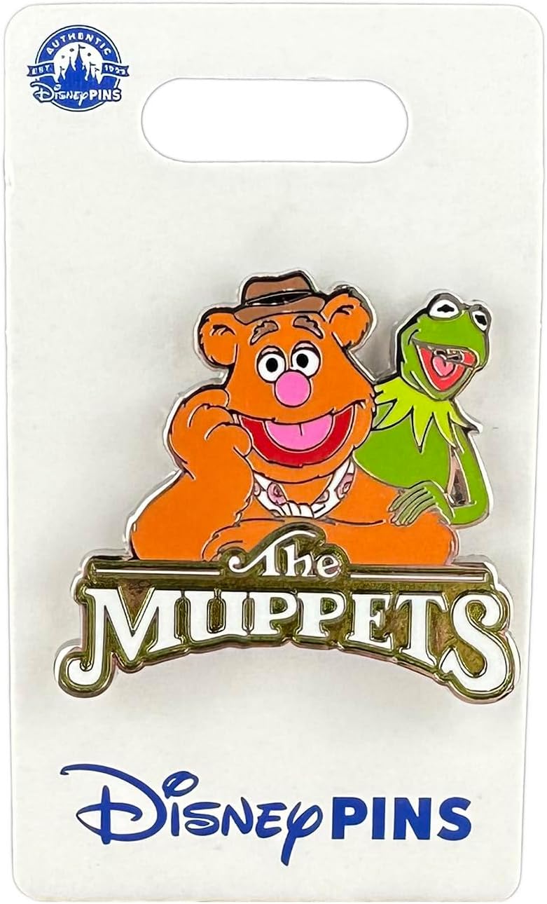 Disney Pin - The Muppets - Kermit the Frog and Fozzie Bear at Amazon's ...