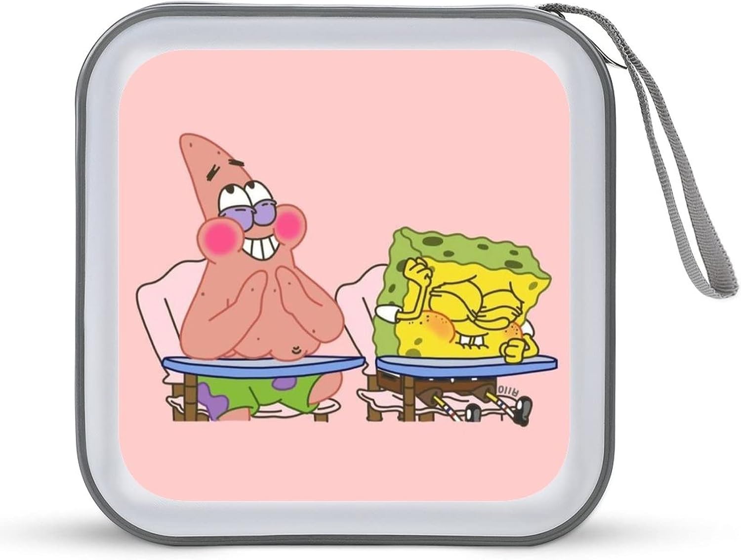 Amazon.co.jp: SpongeBob CD Case, Plastic Case, Slim BD DVD Case, Large ...