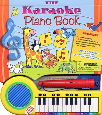 The Karaoke Piano Book: Kaminski, Karol: 9782764112342: Amazon.com: Books
