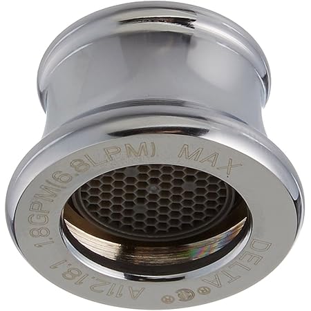 Delta RP61342SS Aerator, Stainless - Faucet Aerators And Adapters ...