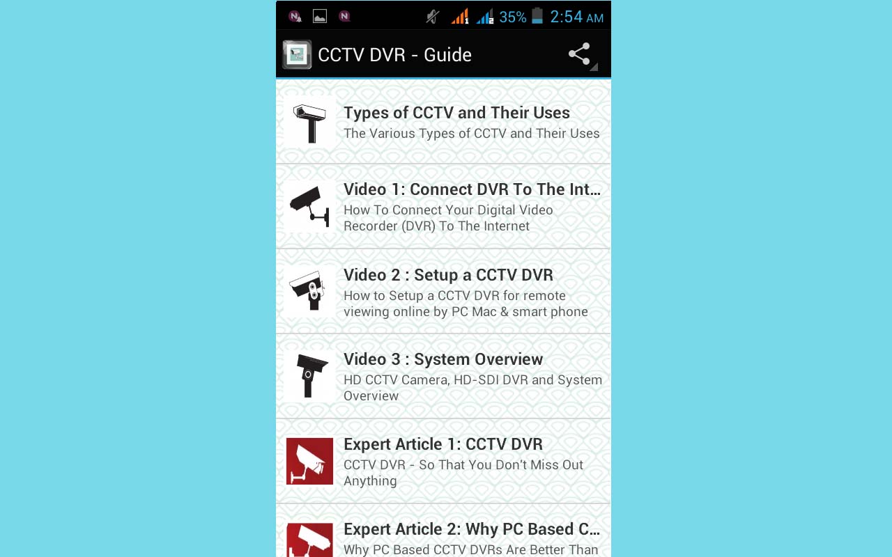 CCTV Systems Tips - App on Amazon Appstore