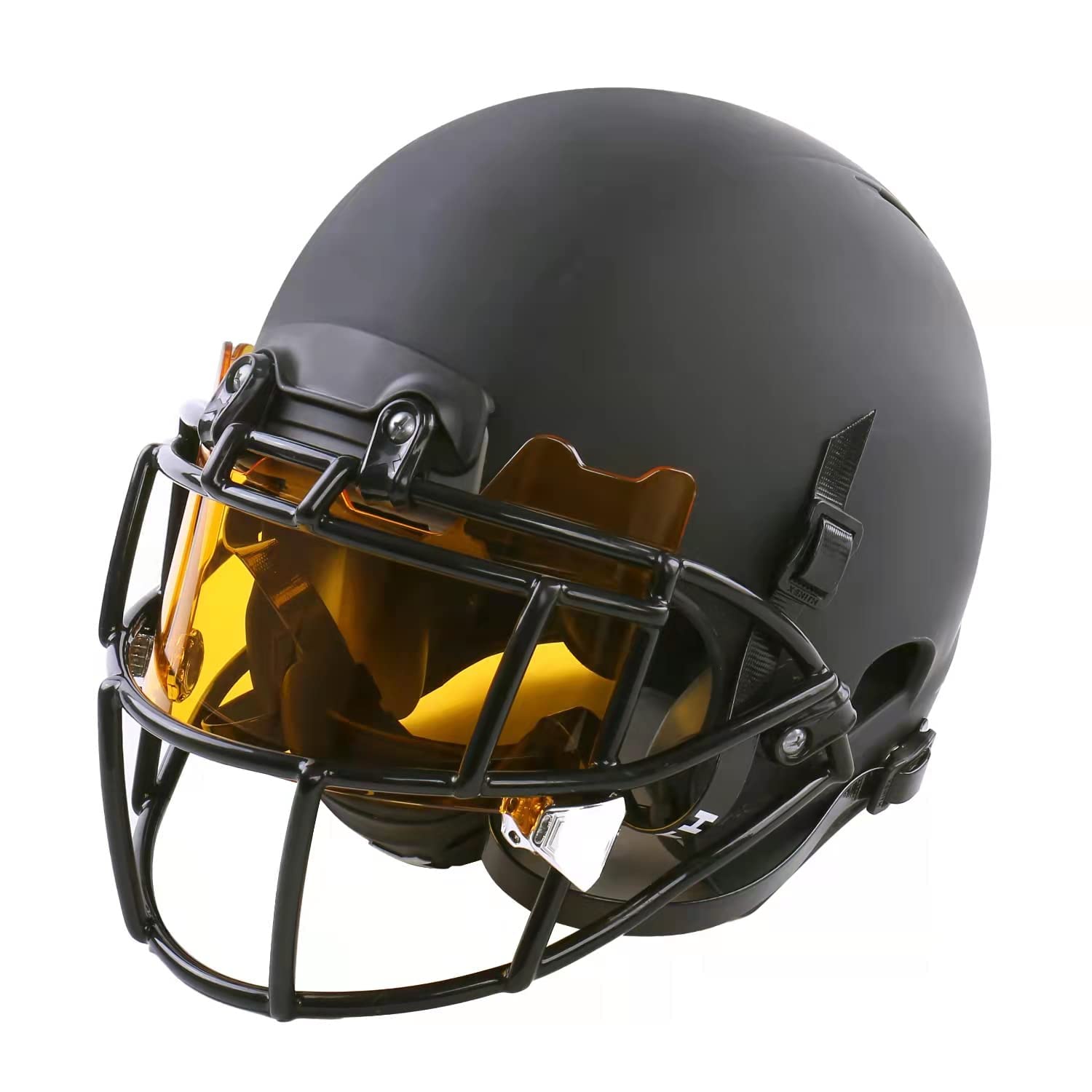 Snapklik.com : GY FV007 Tinted Football Visor - Football Helmet ...