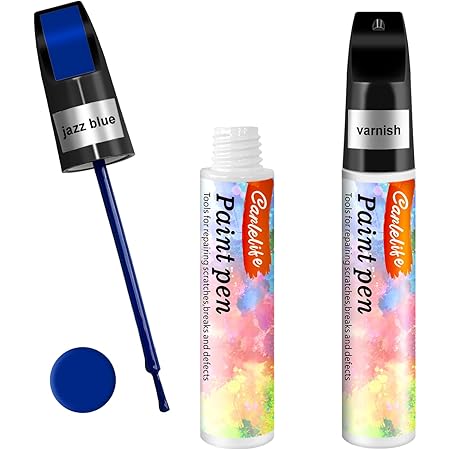 Amazon.com: ScratchesHappen Exact-Match Touch Up Paint Kit Compatible ...