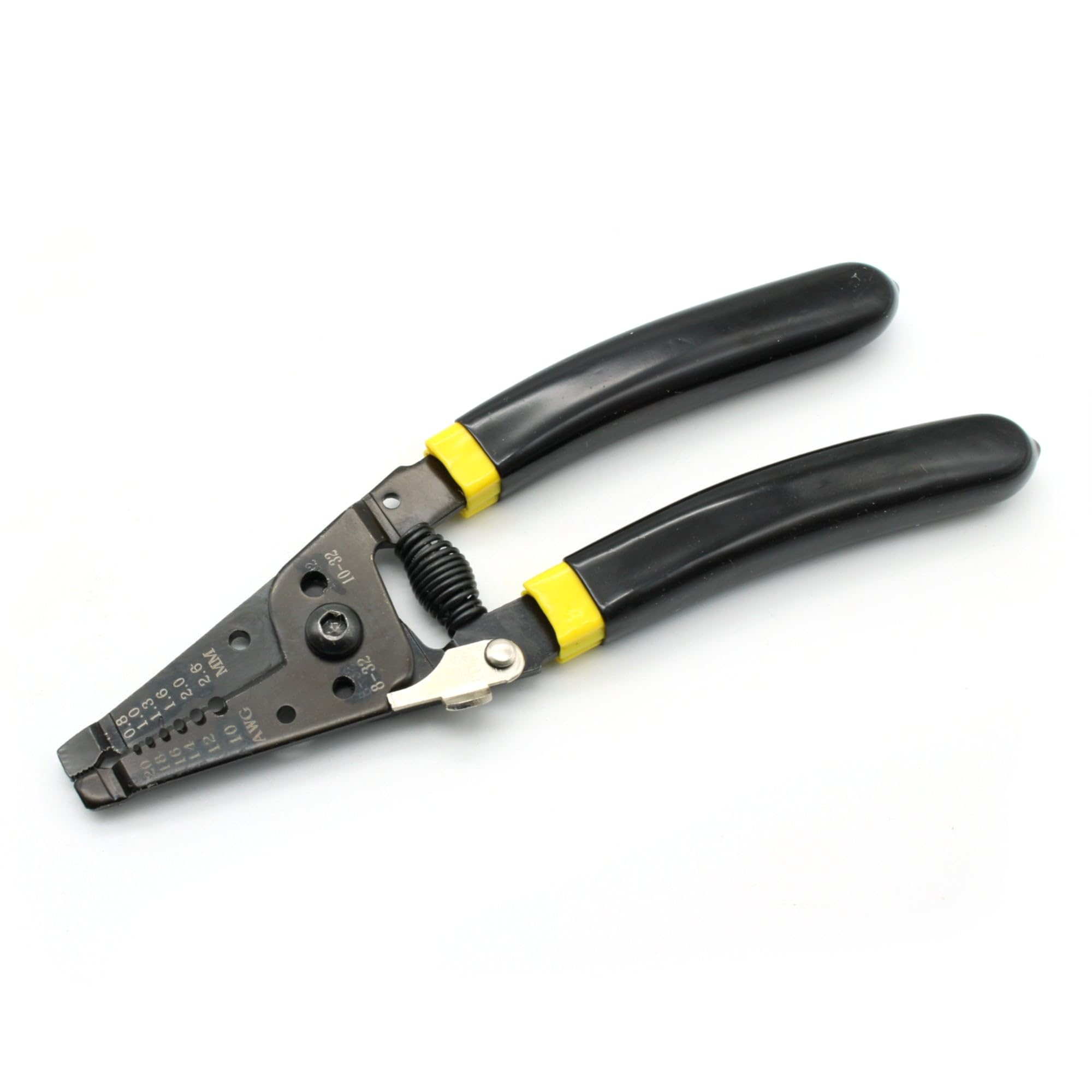 Snapklik.com : Professional Wire Stripper And Cutter 10-20 Awg Solid