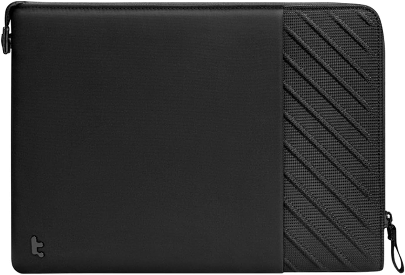 Amazon.com: Casemade Real Leather Laptop Case/Zipped Folio Bag with ...