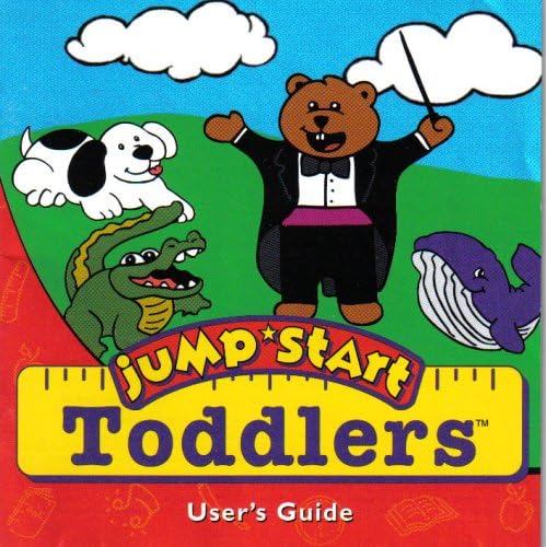 Amazon.com: Jump Start Toddlers (CD) The Jumpstart Elementary Learning ...