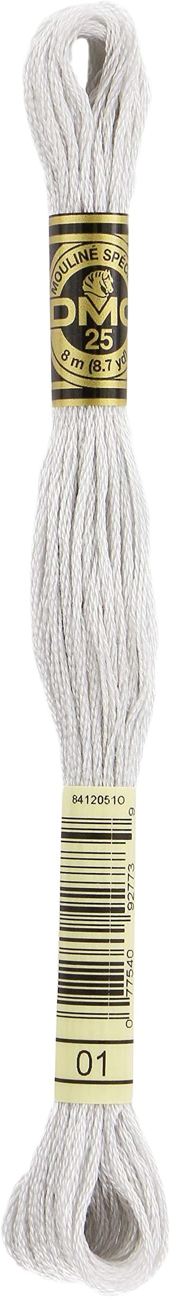 DMC Stranded Cotton BLANC : Amazon.co.uk: Home & Kitchen