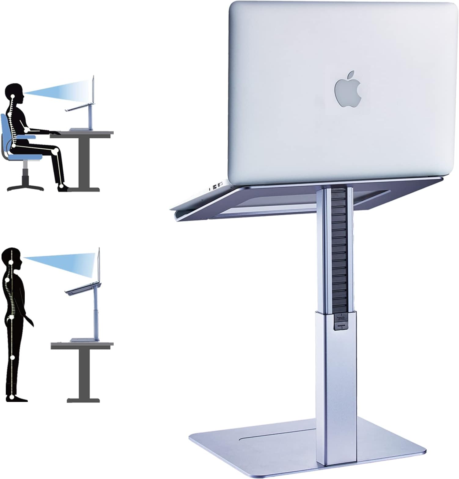 Amazon.com: Executive Office Solutions Portable Adjustable Aluminum ...
