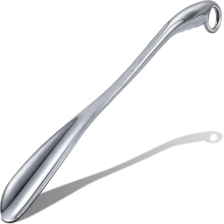 H.Bauer jun. Langer Stabiler Aluminium Schuhlöffel zum aufhängen ...