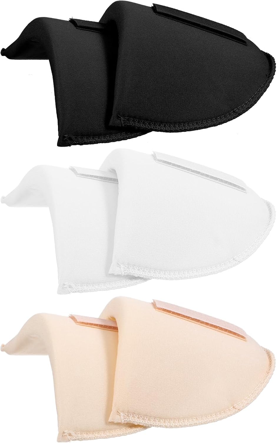Amazon.com: 3 Pairs Shoulder Pads, Set-in Shoulder Pads for Womens ...