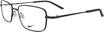 Amazon.com: Eyeglasses NIKE 8183 002 Satin Black : Clothing, Shoes ...