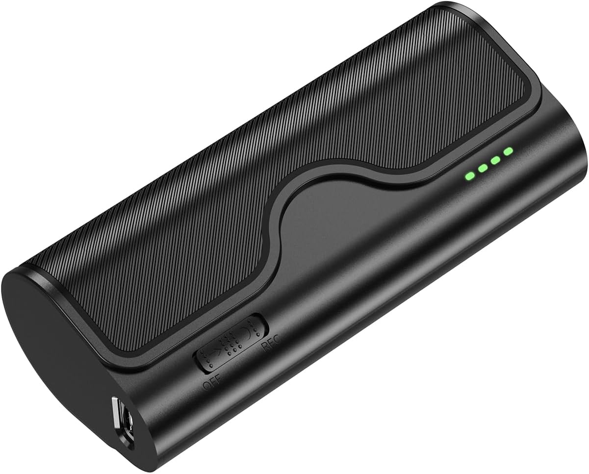 Amazon.com: 64GB (9800 Hour) Magnetic Voice Activated Recorder Device ...