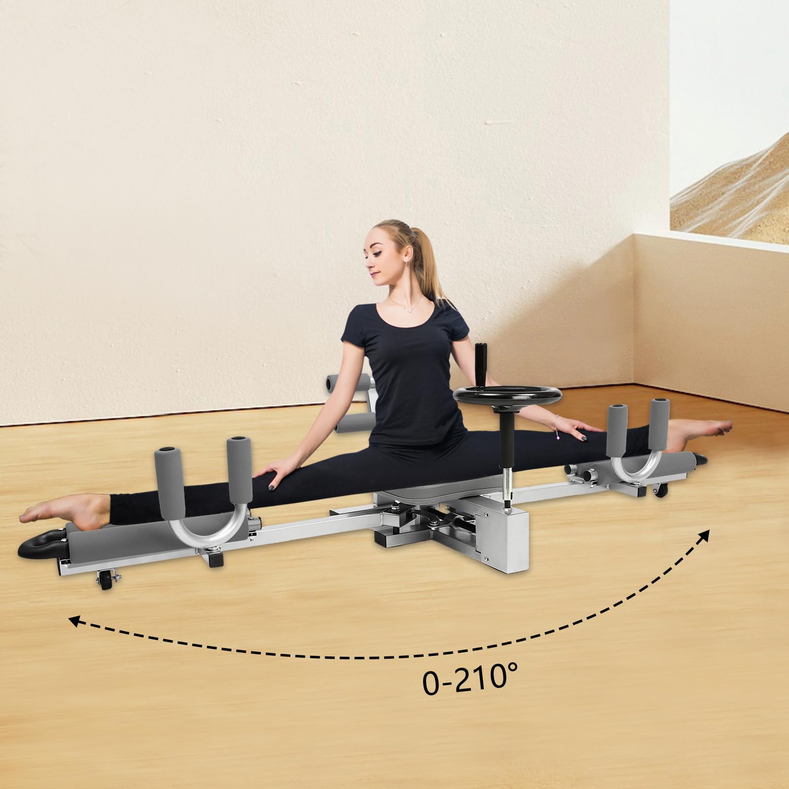 Snapklik.com : Split Machine Leg Stretcher Machines Heavy Duty Legs ...