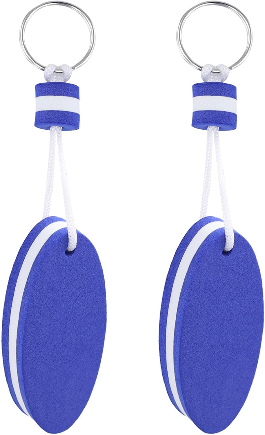 Amazon.com: PEUTIER 2pcs Boat Floating Keychain, Handy Floating Key ...