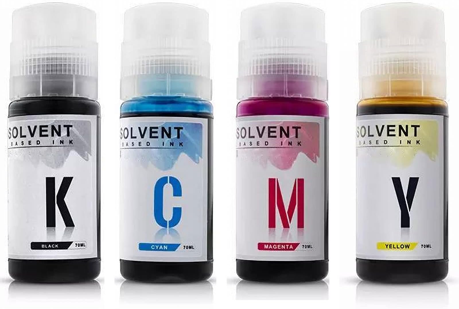 Amazon.com: Eco Solvent Ink for Epson Printer ET-2400 ET-2800 ET-2803 ...