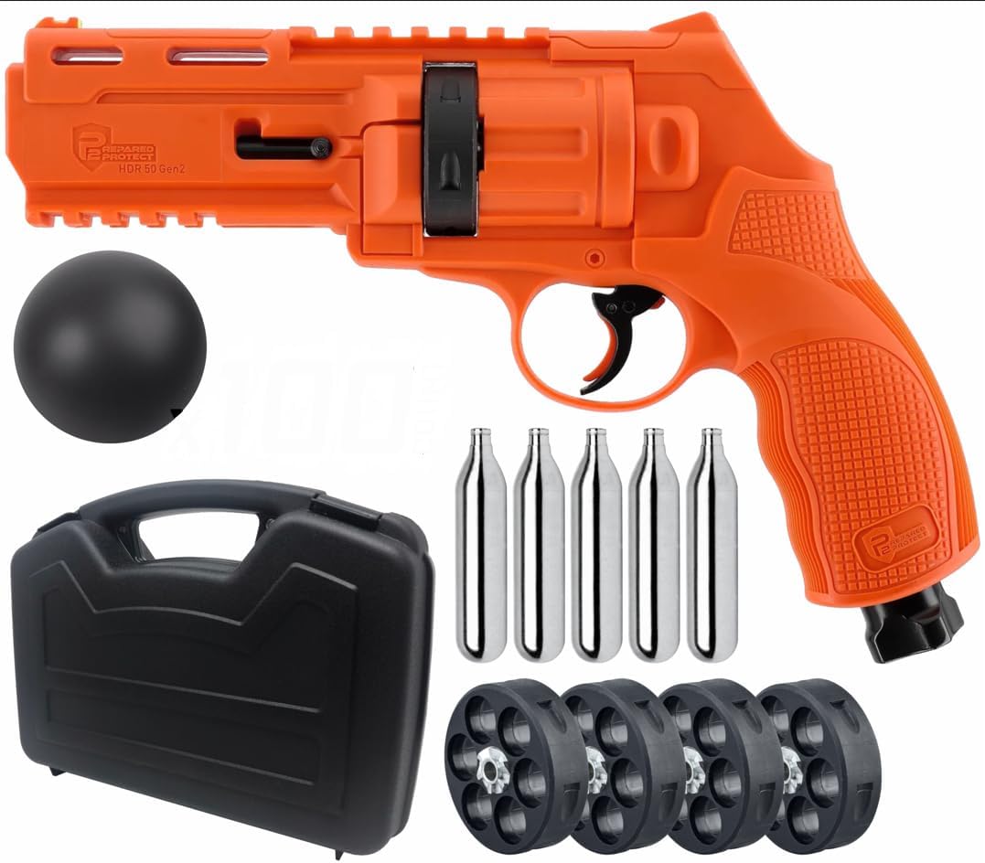 Amazon.com : Umarex T4E P2P HDR 50 GEN 2 Self & Home Defense, Less ...