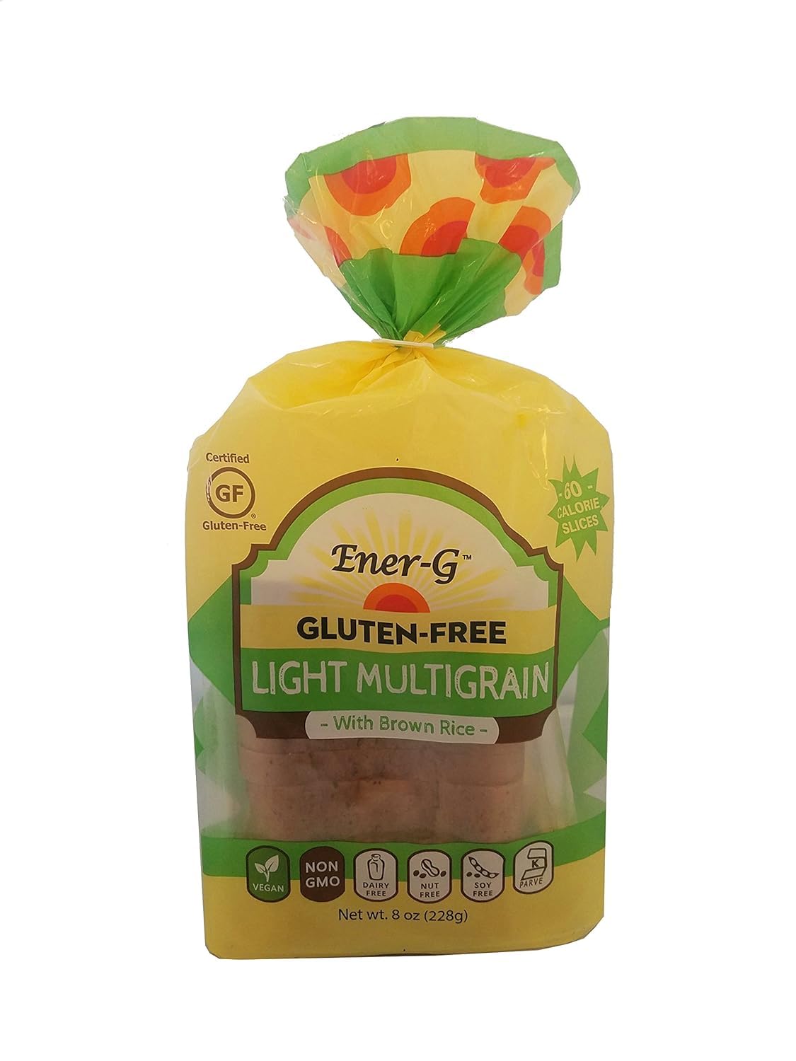 Amazon.com: Ener-G - Light Brown Rice Loaf - 8 oz (pack of 2) : Grocery ...