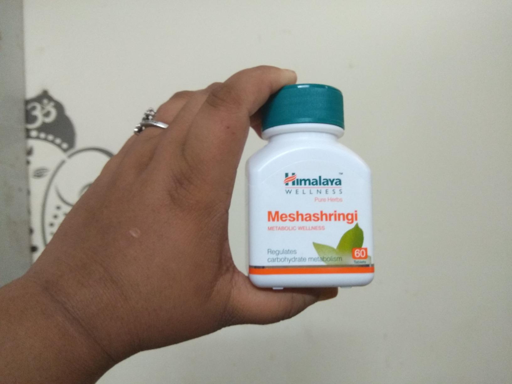 Himalaya Wellness Pure Herbs Meshashringi Metabolic Wellness - 60 ...