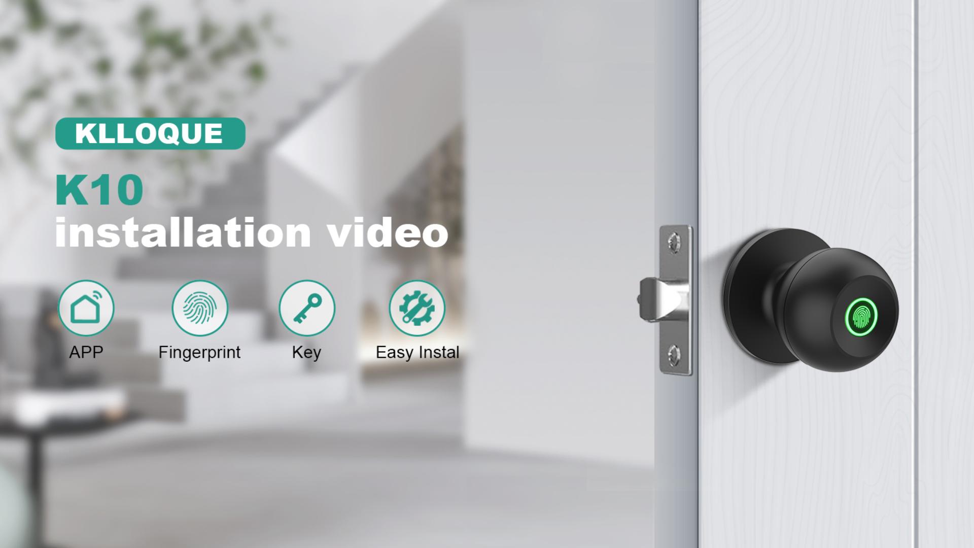Watch K10 Installation Video on Amazon Live