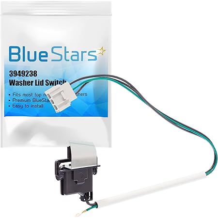 Amazon.com: Whirlpool 3949238 Washer Lid Switch : Appliances